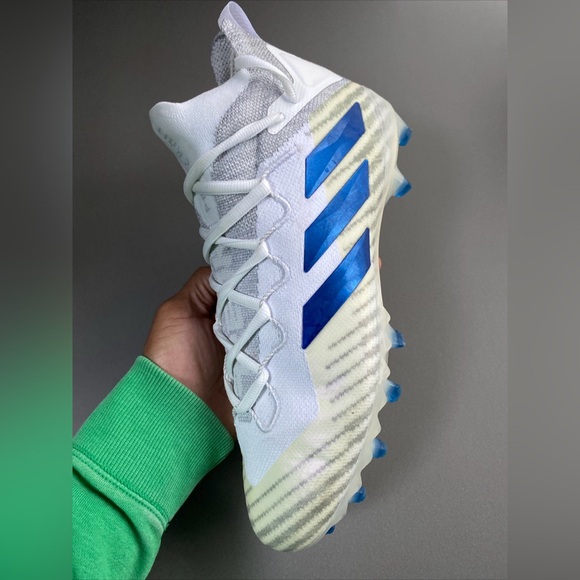 adidas | Shoes | Adidas Freak Ultra Primeknit Football Cleat White Blue ...
